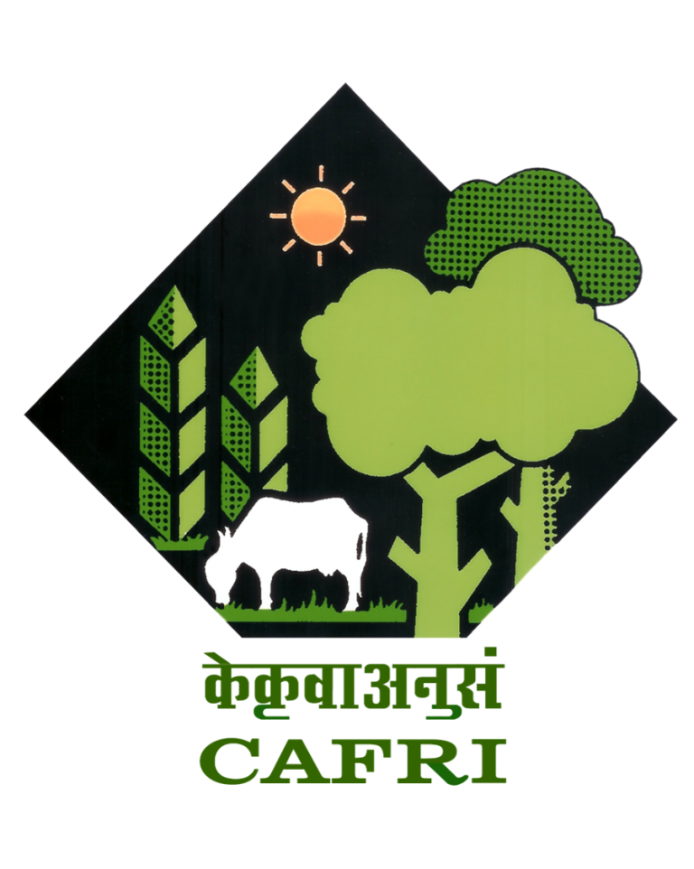 Official logos - ICAR-CAFRI