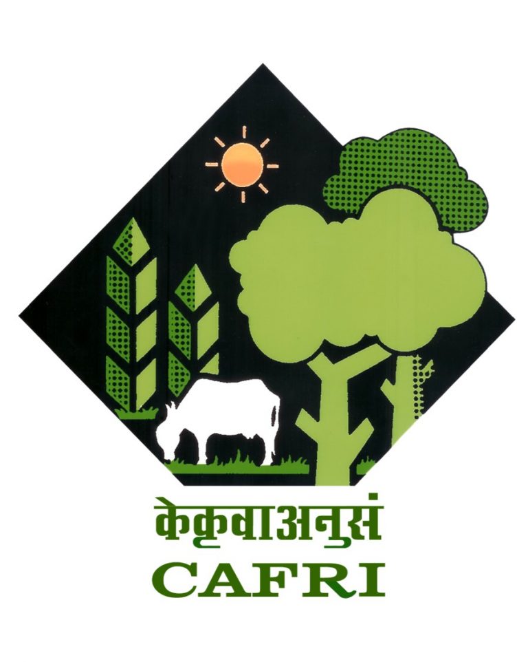 Official logos - ICAR-CAFRI